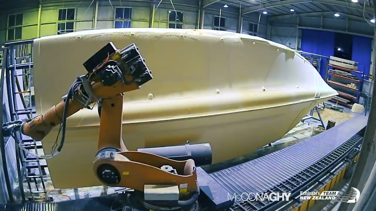 The AC40 Is In Production - Nautic TV