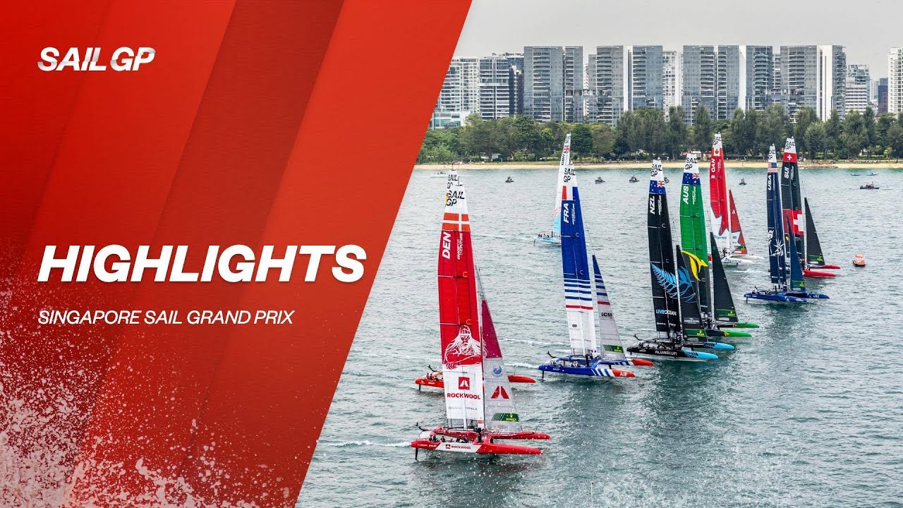 Highlights | Singapore Sail Grand Prix - Nautic TV