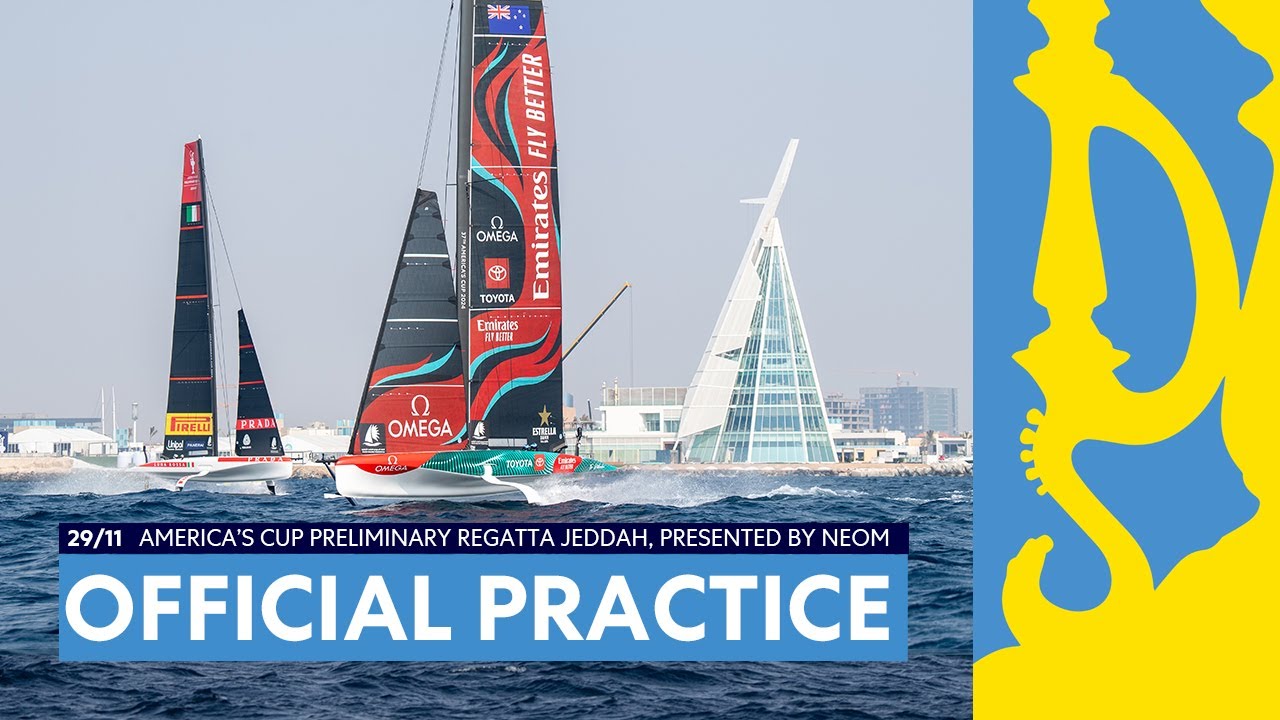 Preliminary Regatta Jeddah - Official Practice Day LIVE - Nautic TV