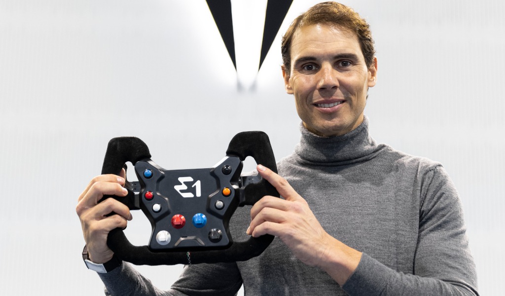 Rafa Nadal captains a team in the E1, the Formula 1 of the sea - Nautic TV