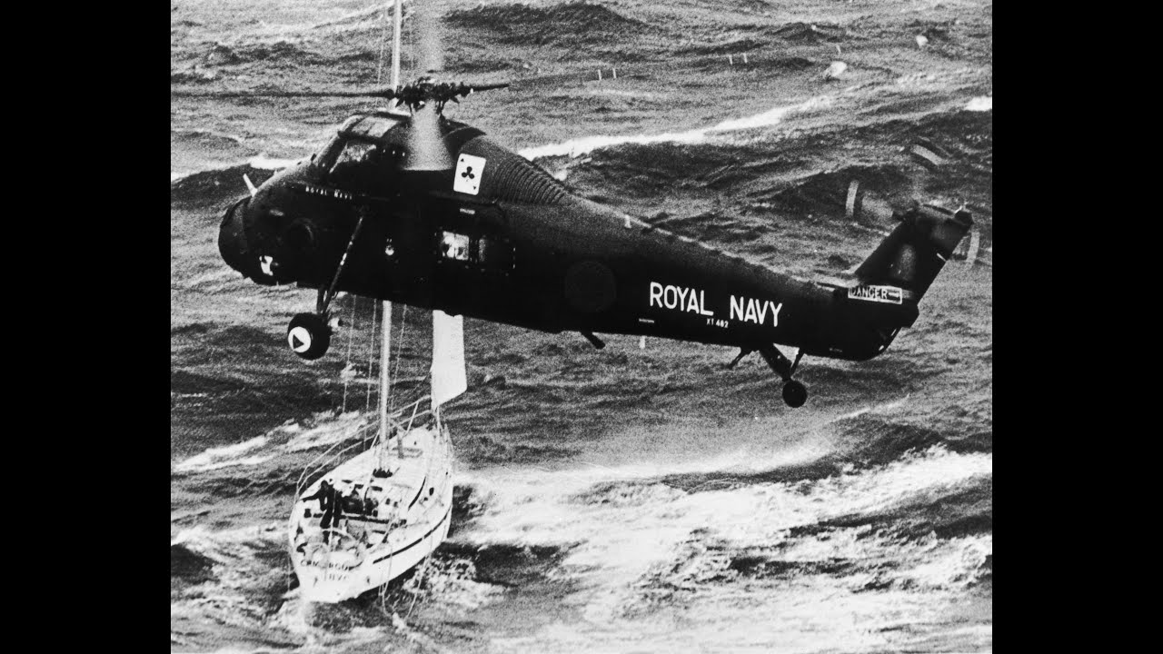 The Fastnet Yacht Race Tragedy of 1979 - Nautic TV