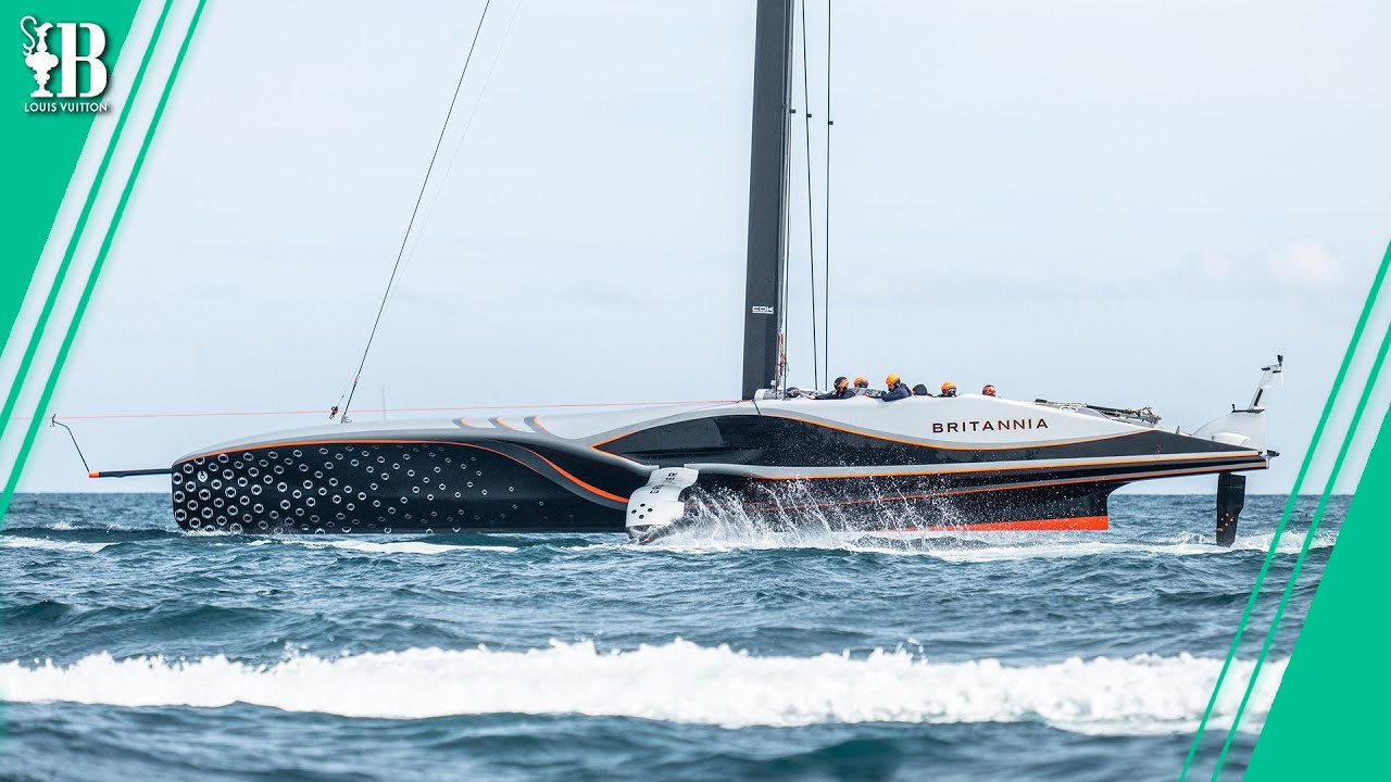 INEOS Britannia Begin Commissioning RB3 - Nautic TV