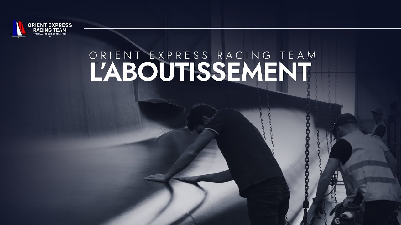 Orient Express Racing Team Unveils Stunning AC75 Challenger for the ...