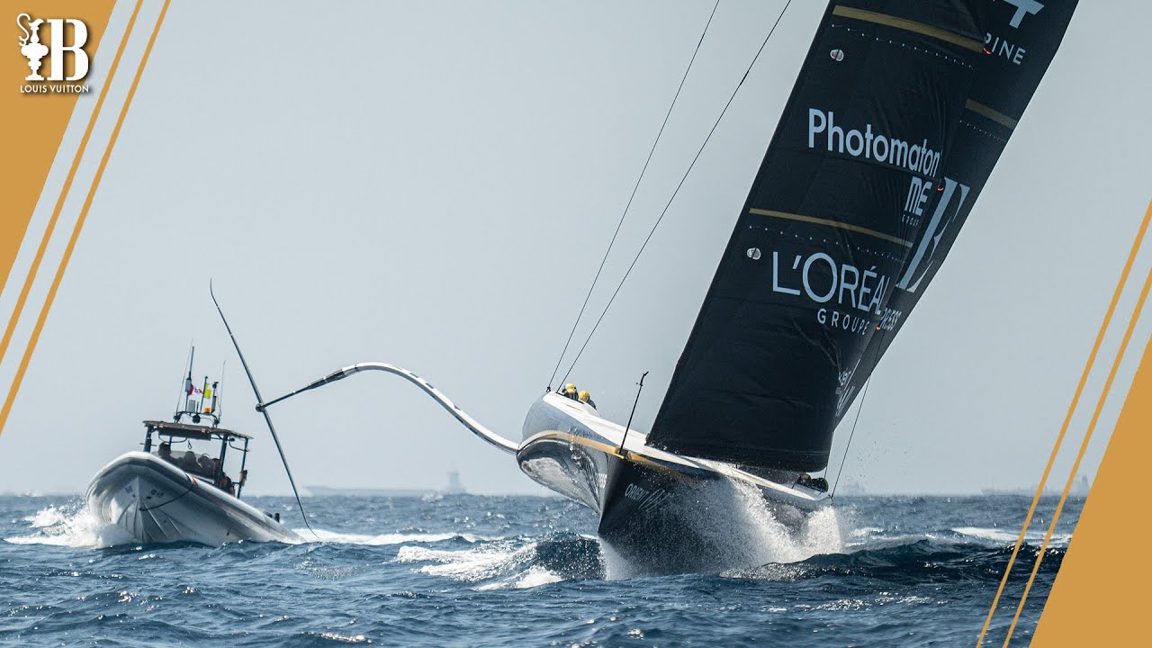 Levant Brings the Bumps | June 18th | America's Cup - Nautic TV