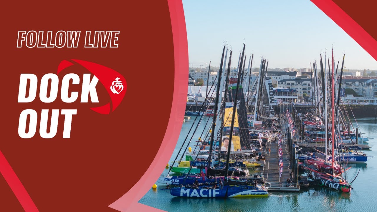 Vendée Globe 2024 - Dock out LIVE - Nautic TV